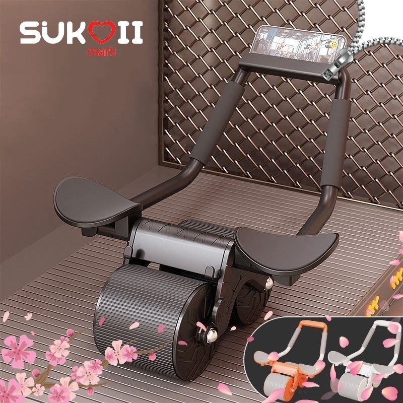 SKOI Elbow Support Wheel Roller Automatic Rebound Roller Exercise ...