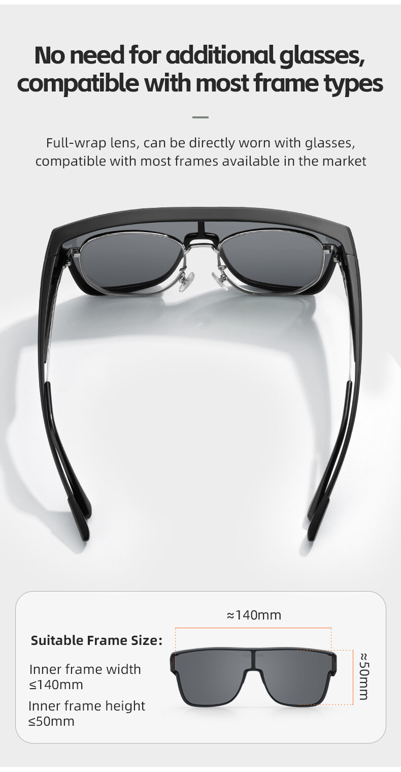 【MY Delivery】ROCKBROS Sunglasses Polarized Unisex Anti-UV 400 Outdoor ...