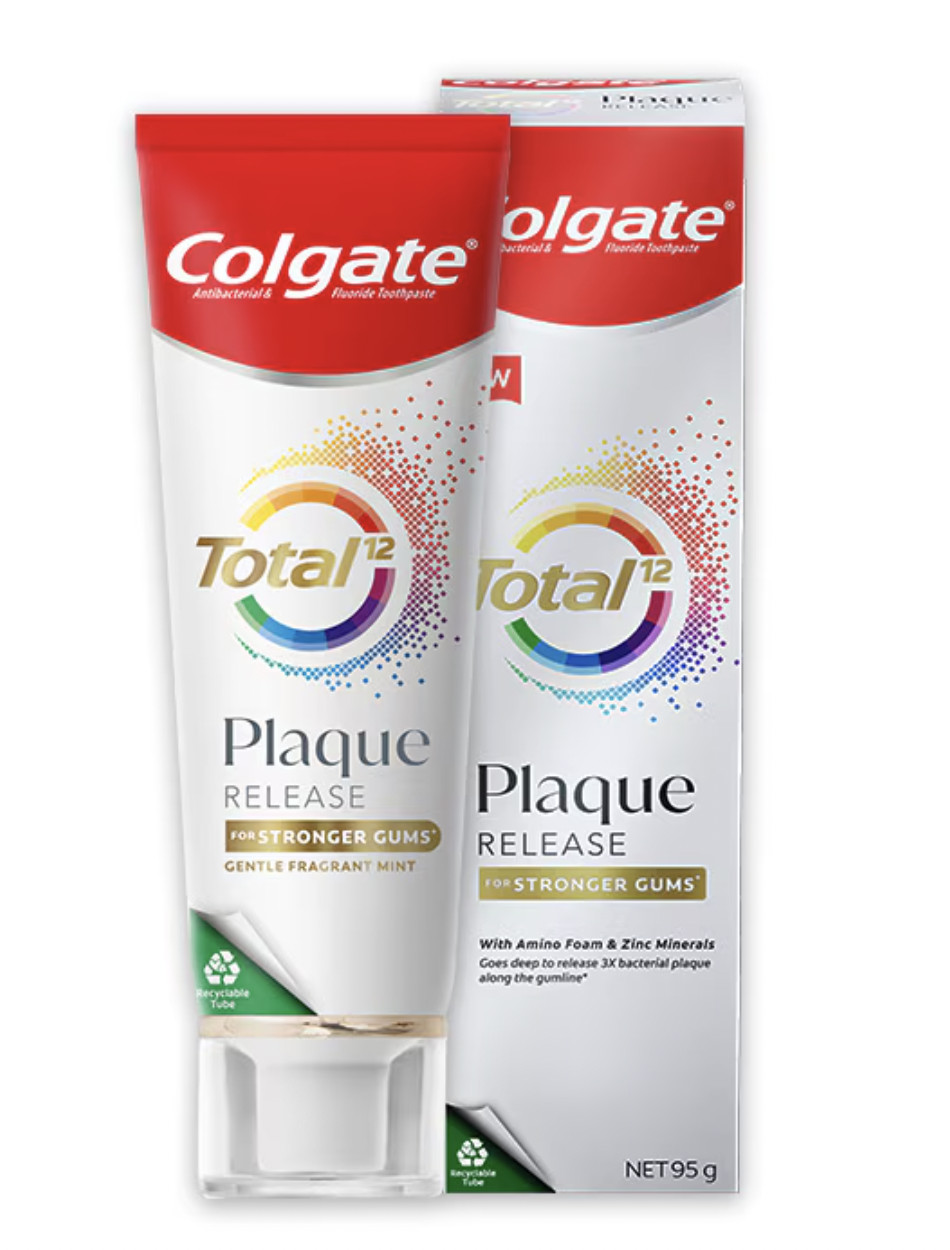 Colgate Total 12 Toothpaste 2x150g Colgate Total White Ubat Gigi Plaque ...