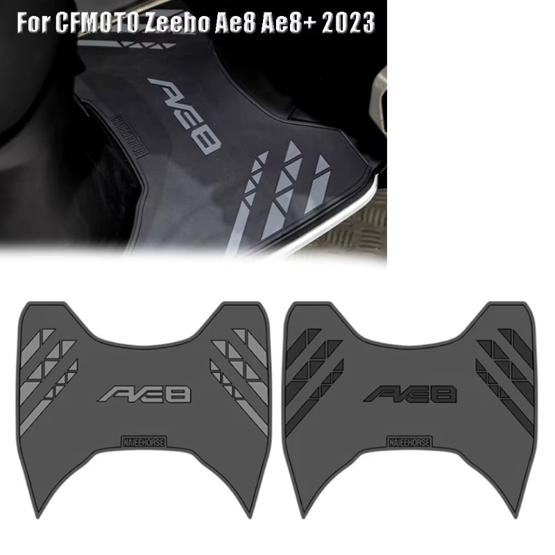 Motorcycle Foot Rest Rubber Foot Pads Pedal Pad Modified Mat For CFMOTO Zeeho AE8 AE8+ AE8S+ Ae8 ...