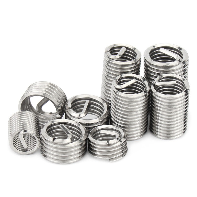 Fine toothed 20pcs-2pcs M6-M24 304 Stainless Steel Helicoil Thread ...
