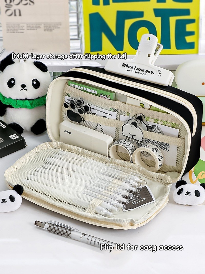 Pencil Case Large-capacity And Good-looking For Boy&Girl Stationery Bag ...