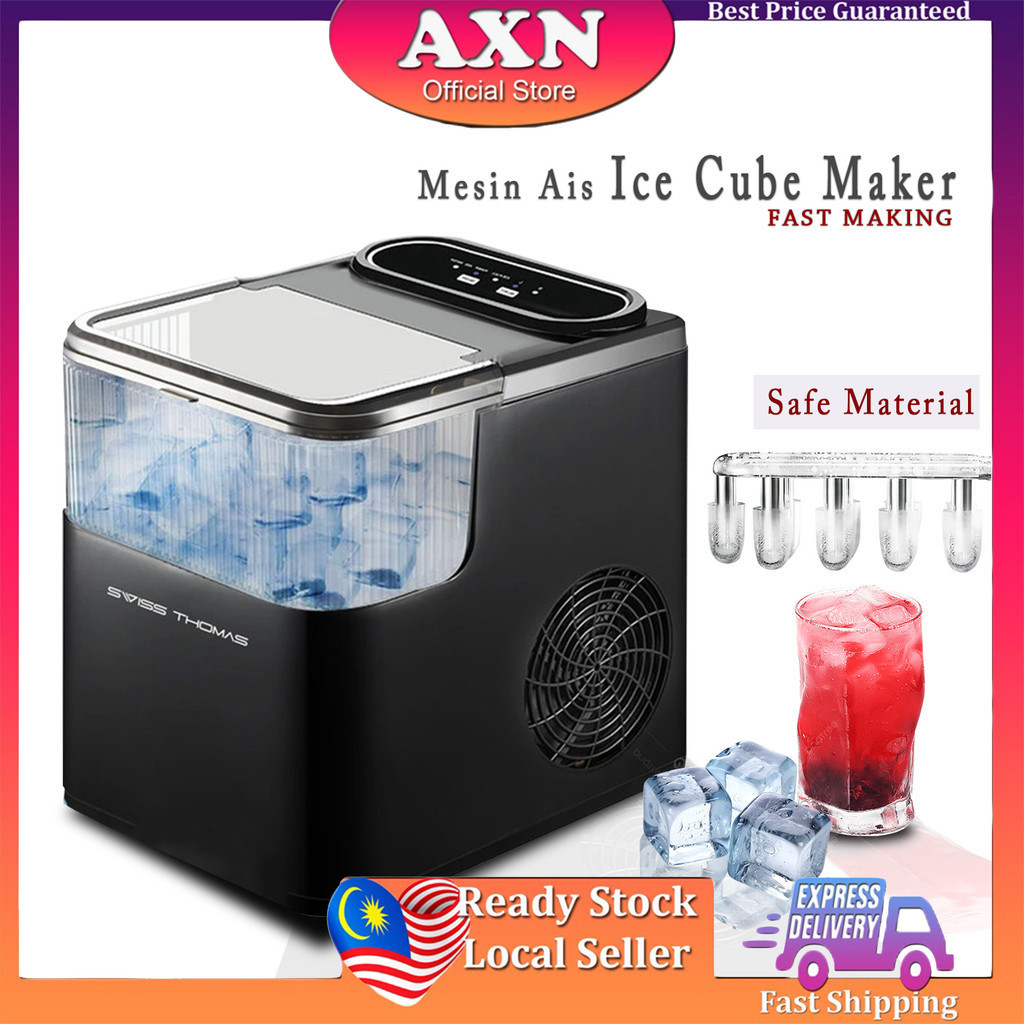 AXN Ice Maker Mesin Batu Ais Ice Cube Maker | Shopee Malaysia
