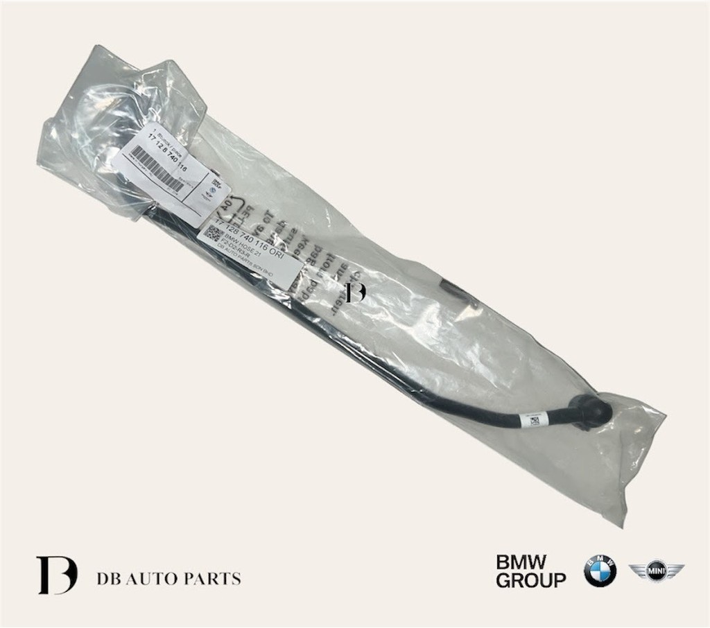 ORIGINAL BMW F30 LCI 330e RADIATOR TOP VENT HOSE (17128740116) | Shopee ...