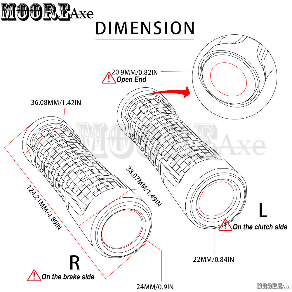 Mooreaxe Motorcycle Accessories For Yamaha YZF R15M 2021 2022 2023 R15 ...