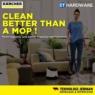 KARCHER SC3 DELUXE STEAM CLEANER 1900W | 3.5BAR | MEDIUM DUTY [ REPLACE ...