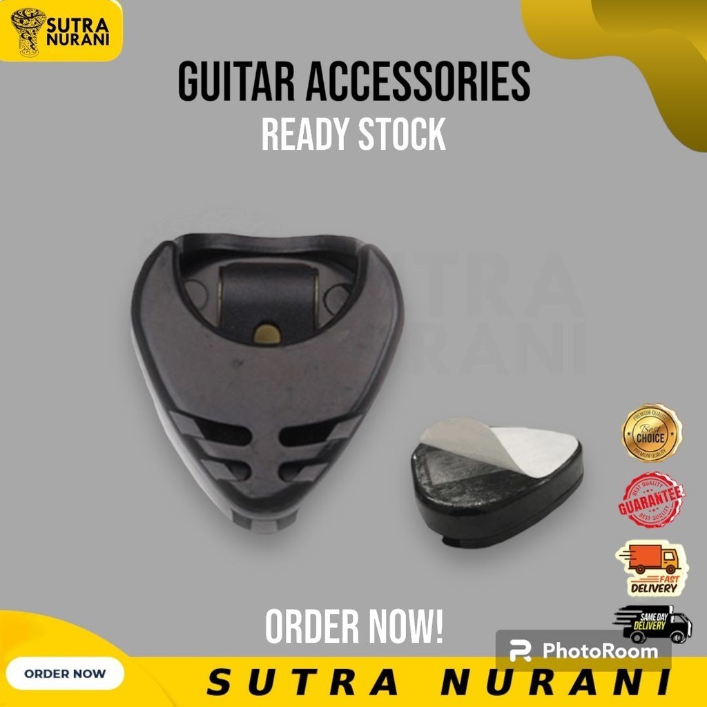 PEMEGANG PEMETIK GITAR (PICK HOLDER) – MUDAH, KECIL & PRAKTIKAL ...