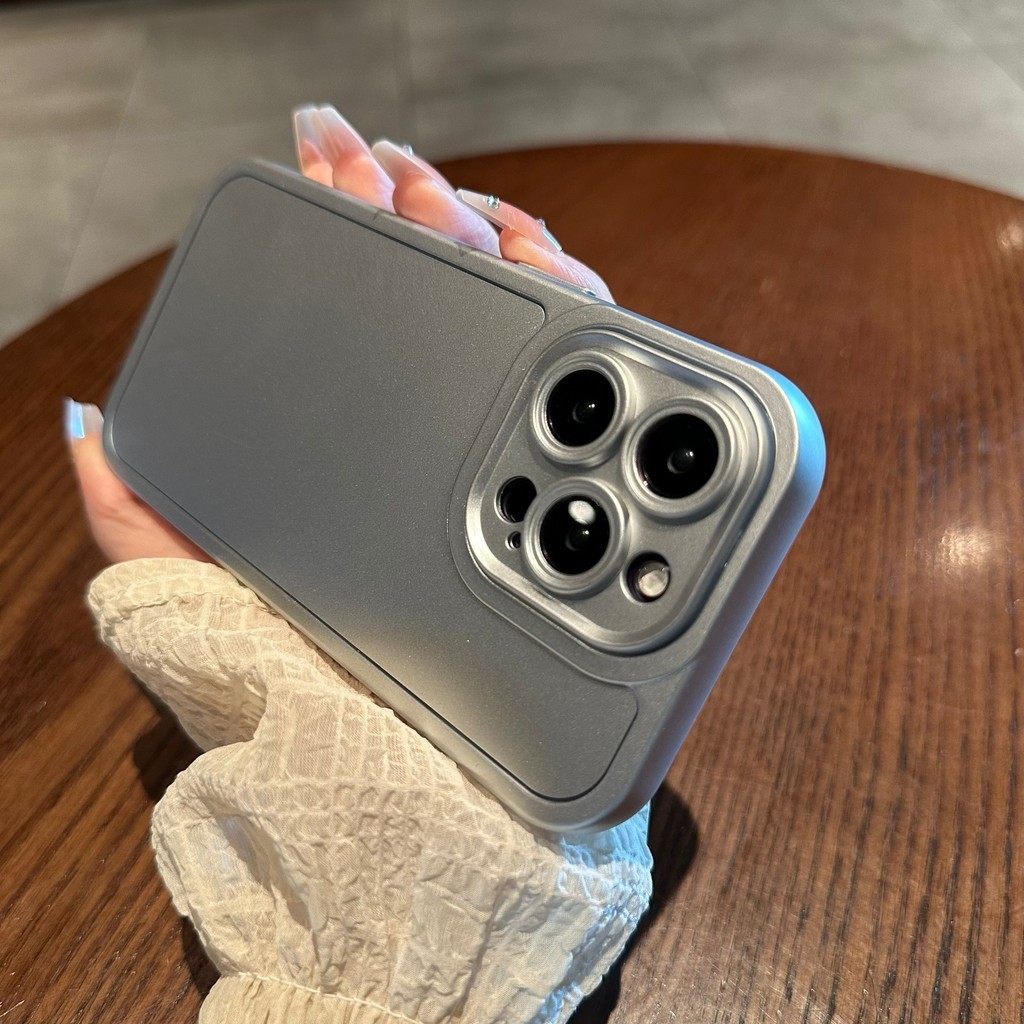 Luxury 2-in-1 Titanium Phone Case For iPhone 15 Pro Max 14 13 12 11 Pro ...