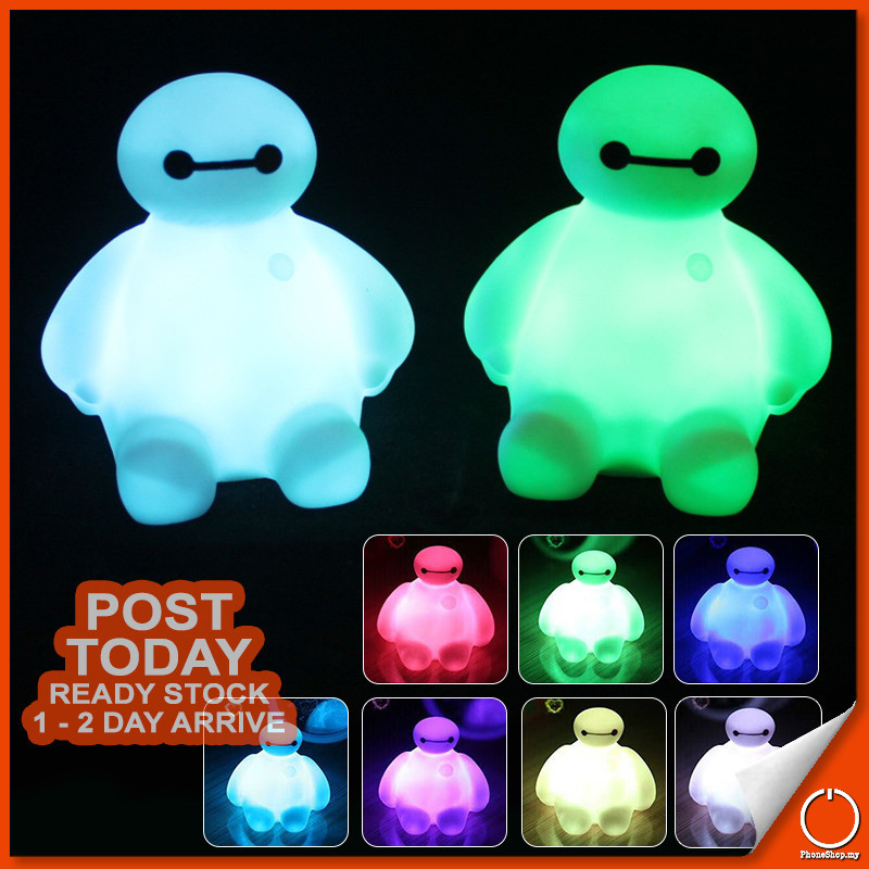𝐒𝐎𝐎𝐓𝐇𝐈𝐍𝐆 𝐆𝐋𝐎𝐖 Rainbow Color Lights LED Night Light Cute Cartoon Mini ...
