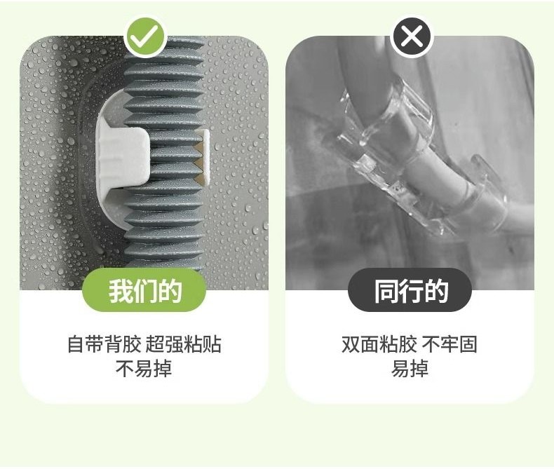 4pcs Set Washing Machine Drain Pipe Fixing Clips Water Pipe Fixing ...