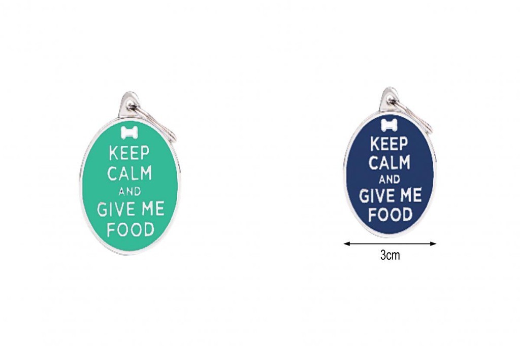 [WMP] Eye-catching Engraved Pet Tag Party Favor Anti-lost Pet Cat Dog ...