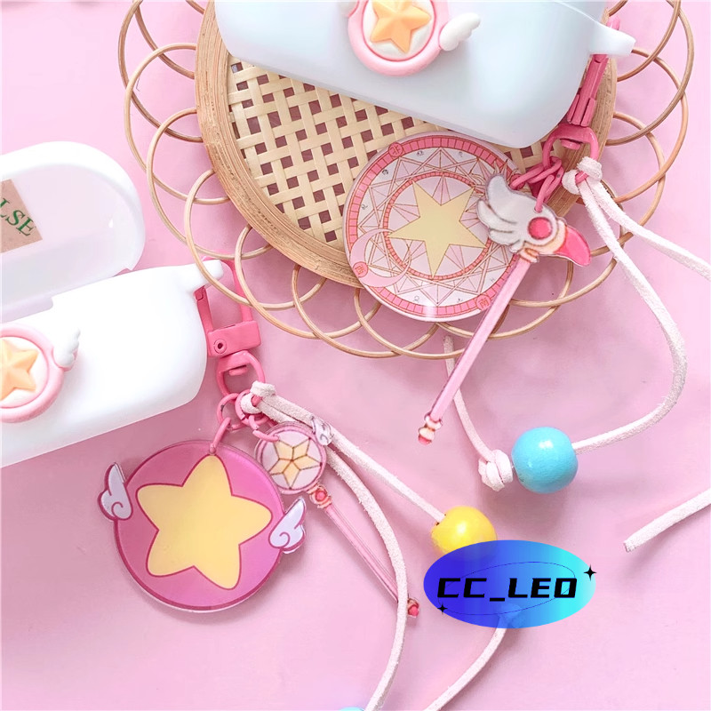 For Technics EAH-AZ100 Case Cute Sailor Moon Lanyard Pendant Cartoon ...