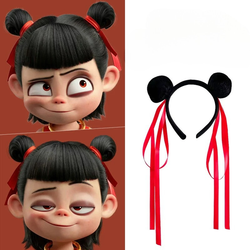 Nezha: The Devil Child Comes Into The World The Same Style of Hair Ball ...