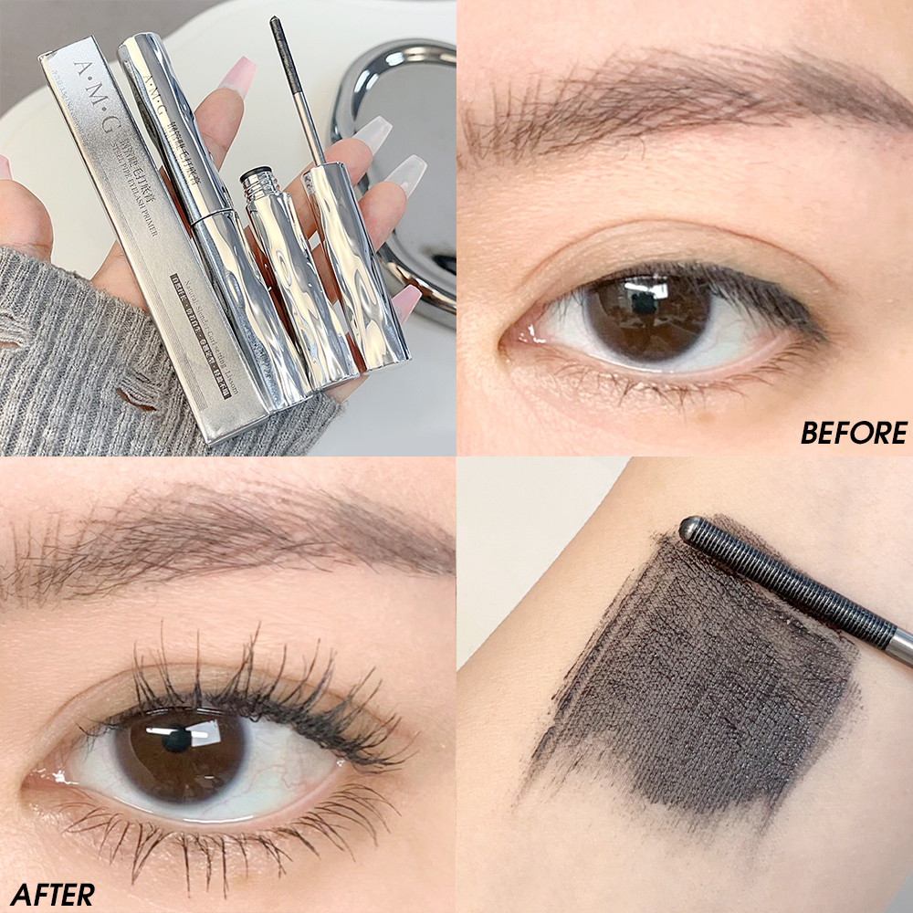 Natural Curly Mascara Extender - Waterproof Anti Smudge Eye Black ...