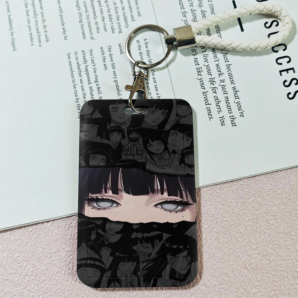 Cool Anime Girl ID Card Acrylic Card Holder Stundet School ID Work ID ...