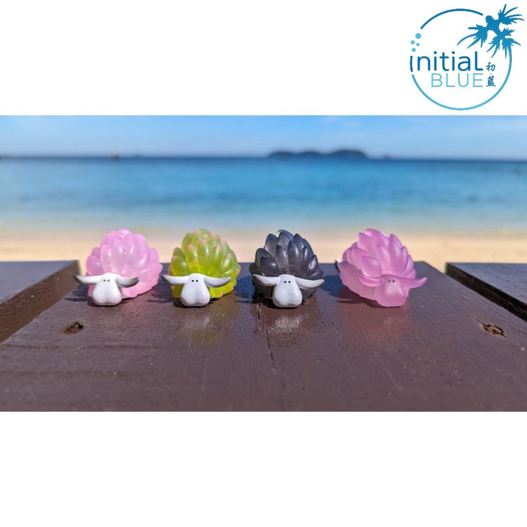 Intotheblue Mie咩 Sea Slug Shaun the Sheep Leaf Slug Costasiella ...