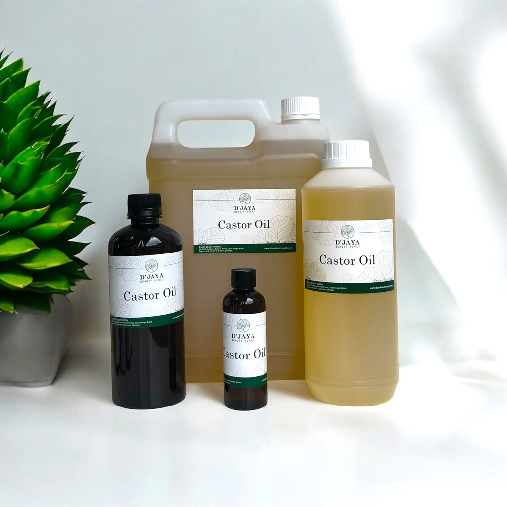 Castor oil Virgin USP 1st Grade 100% Pure Minyak Jarak Hexane Free ...