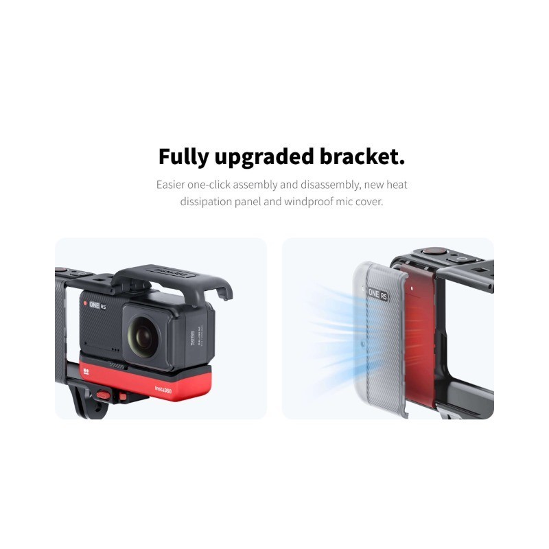 【Original Authentic】Insta360 ONE RS Sports Action Camera Lens Mod 4K ...