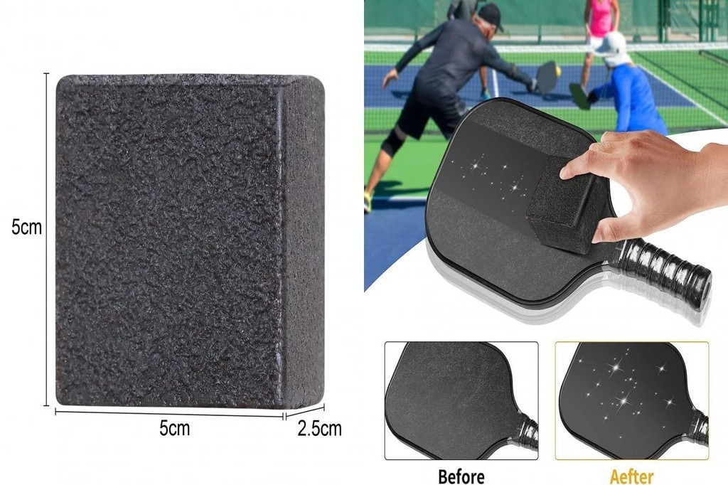SDRU Pickle Ball Paddle Eraser Pickleball Racket Cleaner Portable ...