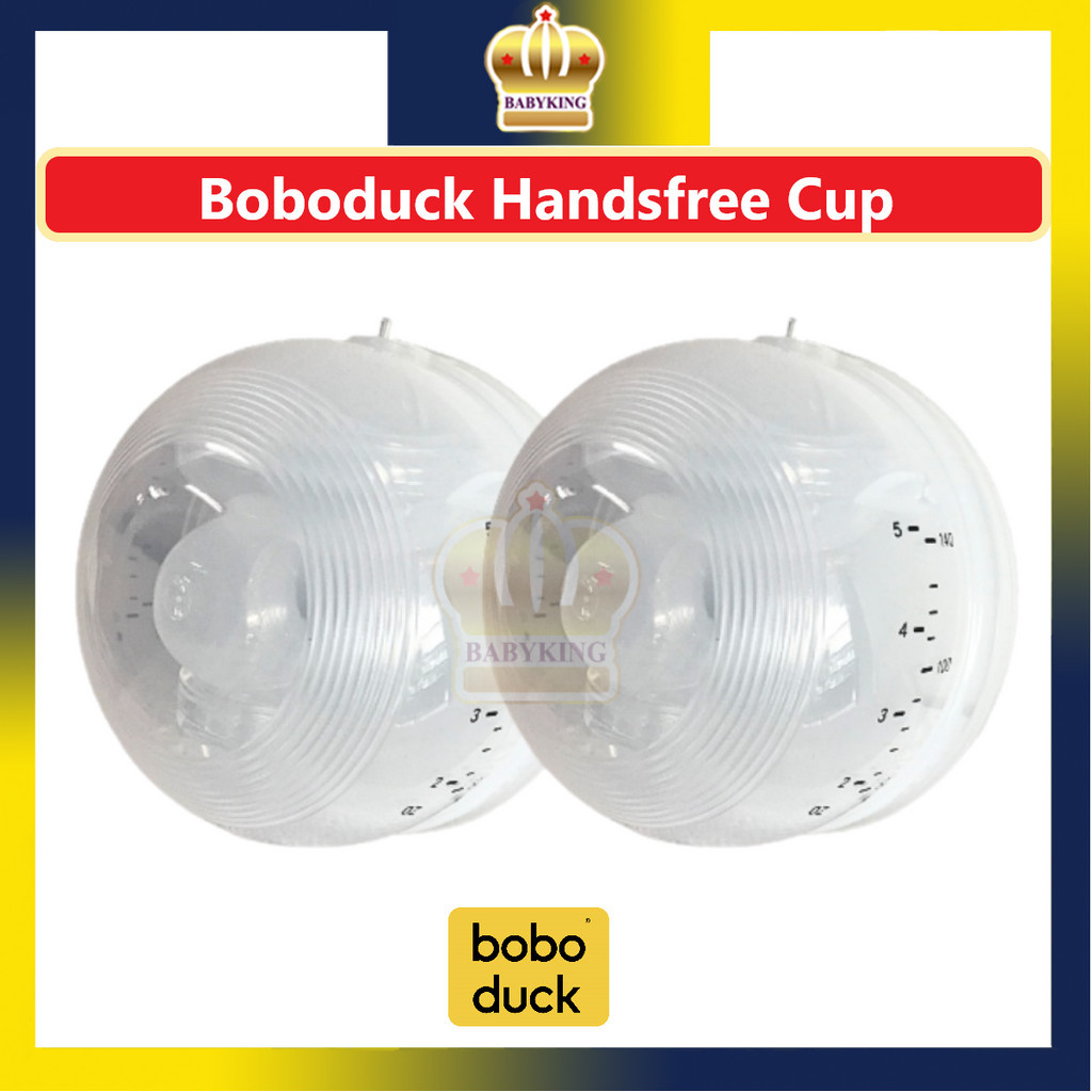 Original Boboduck Lacte Handsfree Silicone Collection Cup | Shopee Malaysia