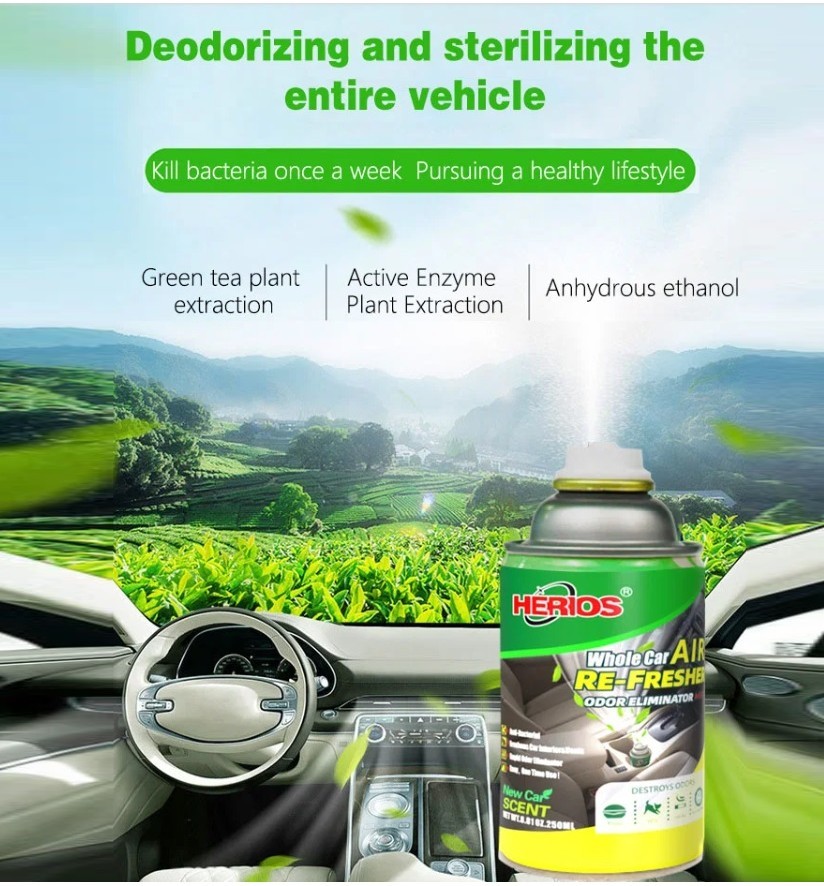 NEW PACKAGING! Car Anti Bacteria Spray Agent/ Car Antibacterial Spray ...