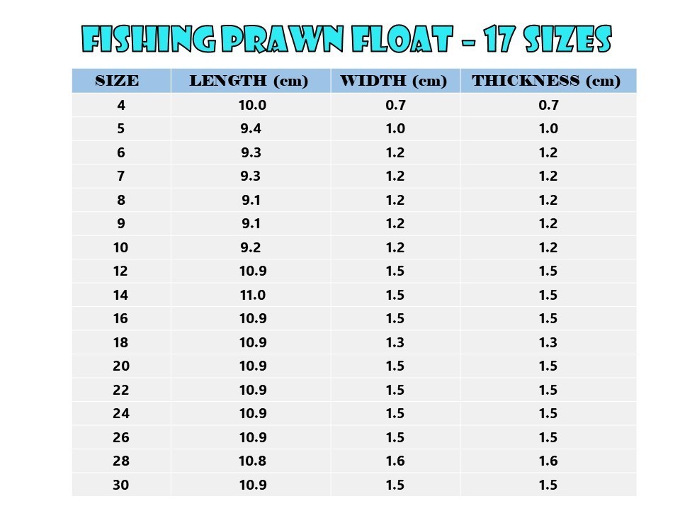 Prawn Float Pelampung Pancing Udang Fishing Accessories Shrimp Float ...