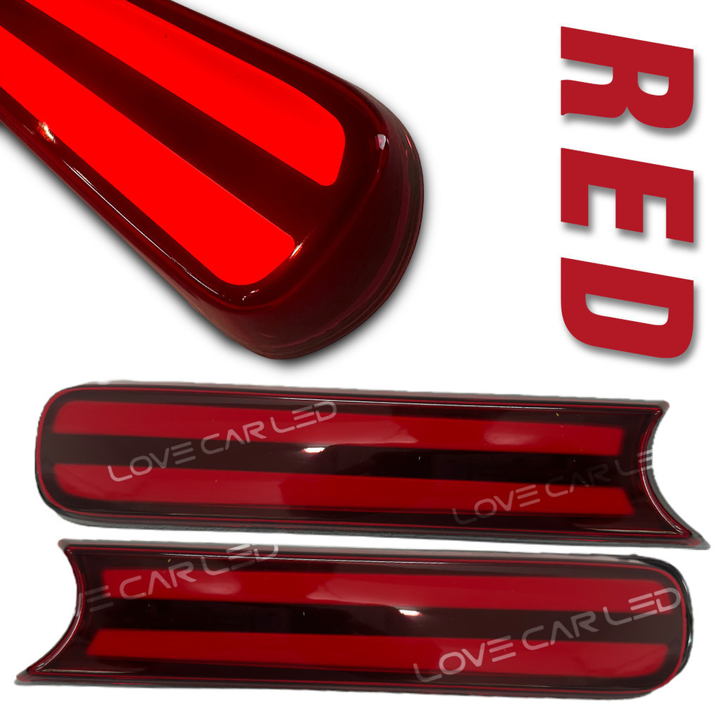 Perodua Axia Baru 2022 2023 2024 Facelift LED Rear Bumper Reflector LED ...