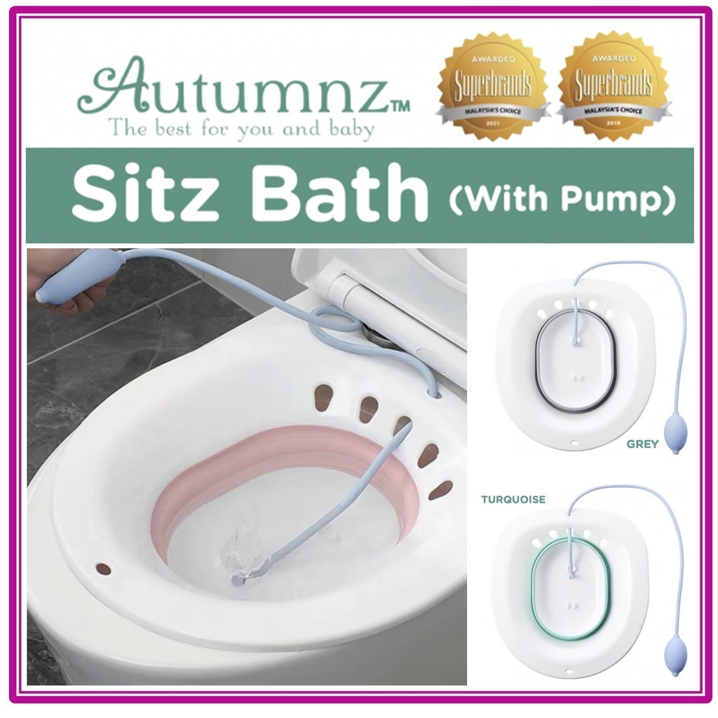 AUTUMNZ - Sitz Bath With Pump | Shopee Malaysia