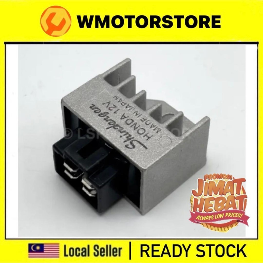 Honda EX5 Class Wave100 DREAM EVO ZR RECTIFIER REGULATOR EX90 KATAU ...