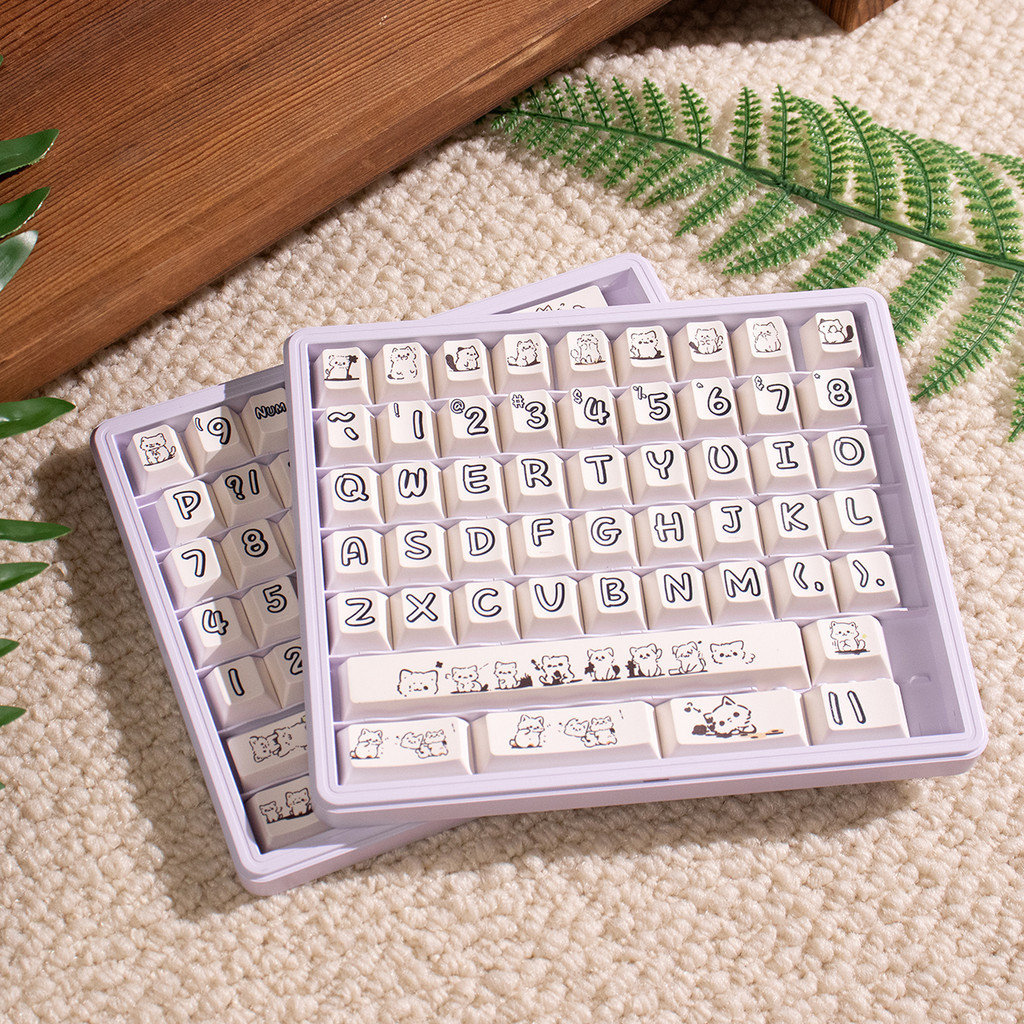 YONGQIU Clearly Keycaps display Container Storage Box Display Can for ...