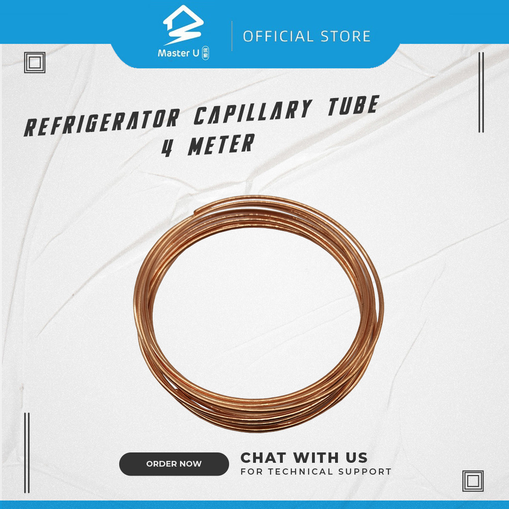 REFRIGERATOR CAPILLARY TUBE Freezer Copper Cooler Pipes毛细管 compressor ...