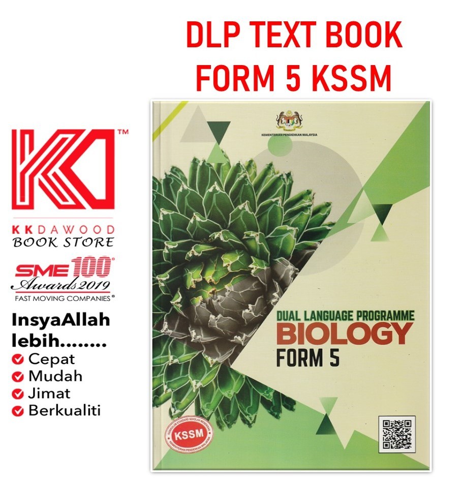 [KKD] Buku Teks Tingkatan 5 (DLP/ English Version) Biology 2021 ...