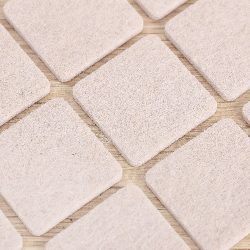 Universal Thickened Table Legs Sticker - Self-Adhesive Felt Furniture ...