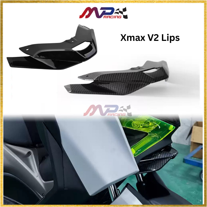 Xmax V2 Lips,Winglet depan Yamaha Xmax 2024 V2 | Shopee Malaysia