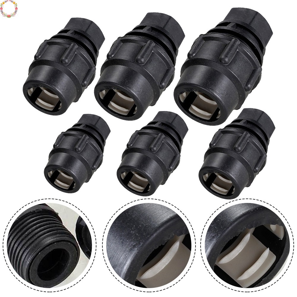 [HME] PP-Fitting Screw PE Pipe Drinking Water Clamp Connector 20 25 32 ...