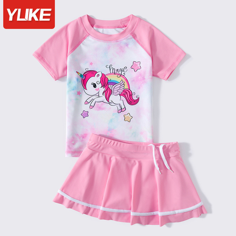 Children Swimsuit Girls Swimsuit Split Girls 2023 New Style Princess ...