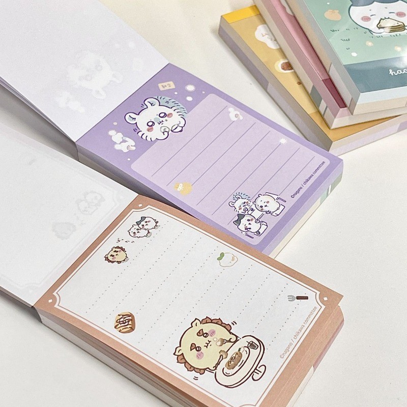 Chiikawa Notebook Cartoon chiikawa Self-Laughing Bear Little Eight Cute ...