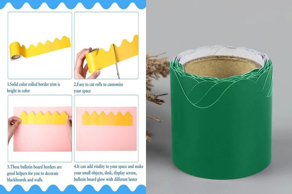 [Ready stock] Whiteboard Border Sticker Border Stickers for Crafts ...