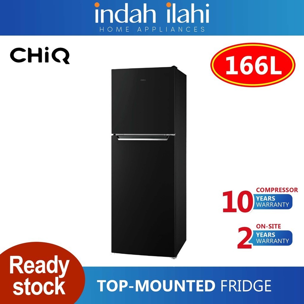 CHiQ Peti Sejuk 2 Pintu Fridge 2 Door Refrigerator (166L) CTM138L ...