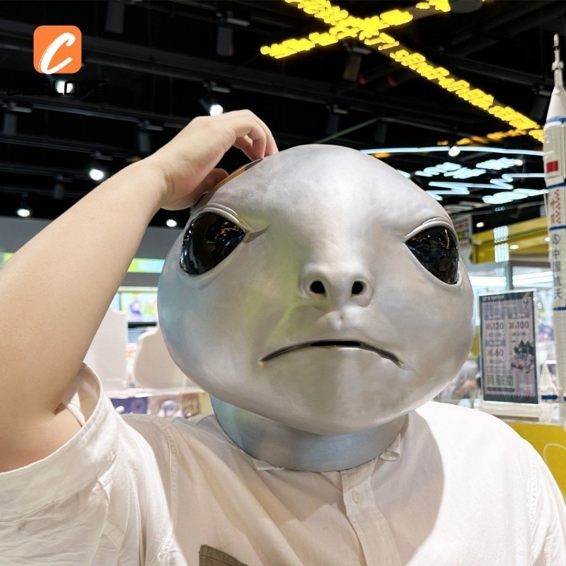 Anime Game Elden Ring Albinauric Cosplay Headgear Suit for Adult Funny ...