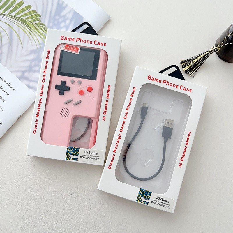 Creative Game Console Phone Case for Samsung Galaxy S25 S24 plus S23 ...