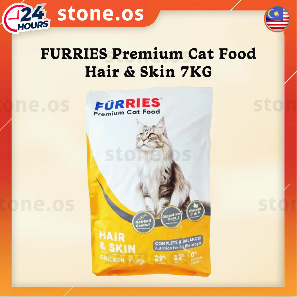 Furries Premium Cat Food Chicken (Hair and Skin) 7KG | Shopee Malaysia