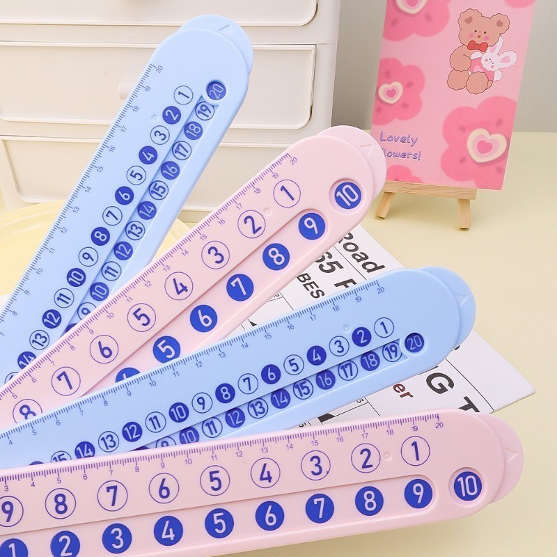 Creative Math Mathematics Decomposition Ruler Within 20 Addition ...