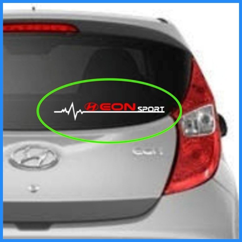 Hyundai Eon Sport Sticker for Rear Windshield | Shopee Malaysia