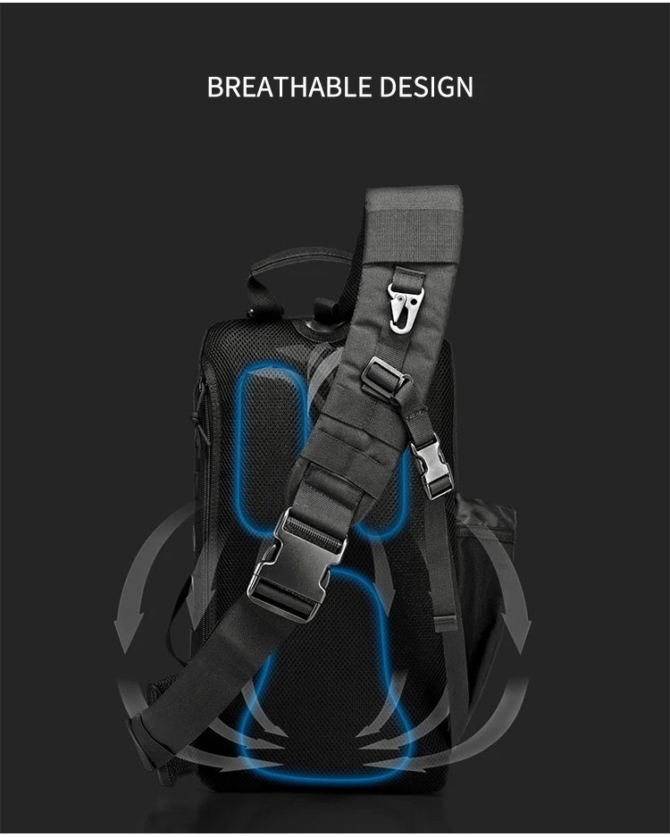 Tactical Assassin Sling EDC Bag | Shopee Malaysia
