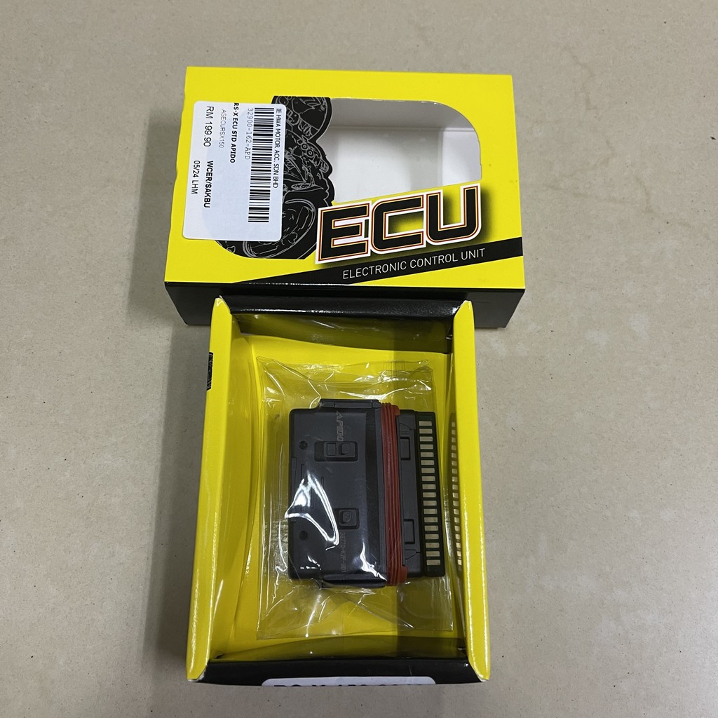 HONDA RSX150 RSX 150 RSX-150 RSX ECU UNIT STANDARD APIDO ELECTRIC ...