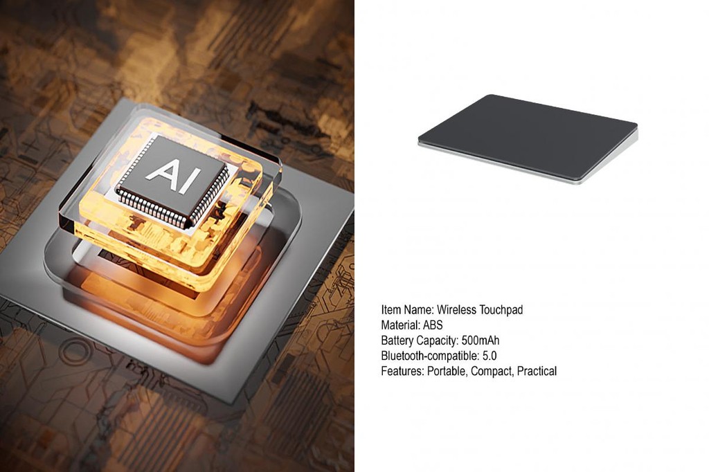 Gesture Control Touchpad Portable Touchpad Portable Bluetooth Touchpad ...