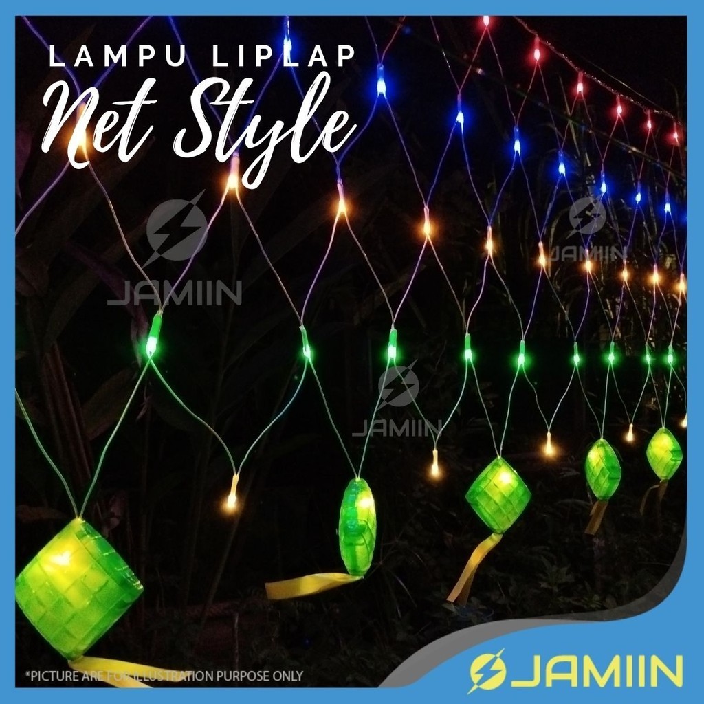 [2024] GRADIENT Ketupat Lampu Raya Liplap Lampu Raya Ketupat Eid Light ...