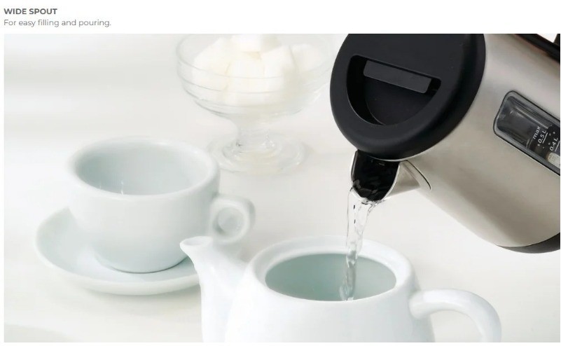 Kenwood ZJG112CL ZJM02A0WH JKM076 Water Kettle Modern Look 0.5L-1.7L ...
