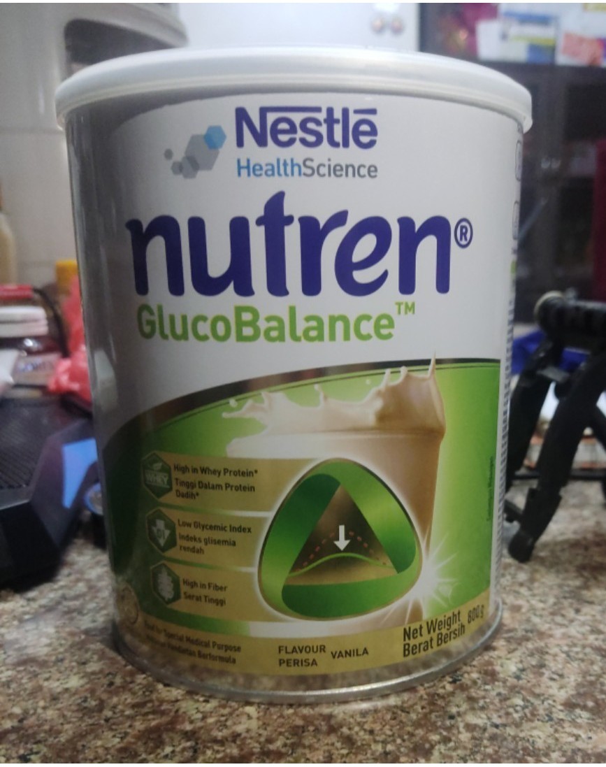 Nestle Nutren Gluco Balance 800g Vanilla (Exp: Mar 2026) | Shopee Malaysia